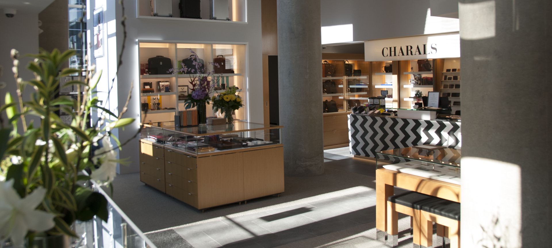 About us - CHARALS Vancouver, Fine Pens, Luggage, Leather Goods ...